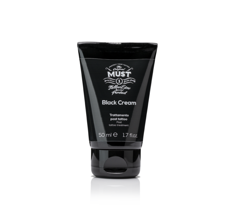 Crema Post Tattoo Neri con Arnica e Aloe Vera | MUST Tattoo – MUST ...